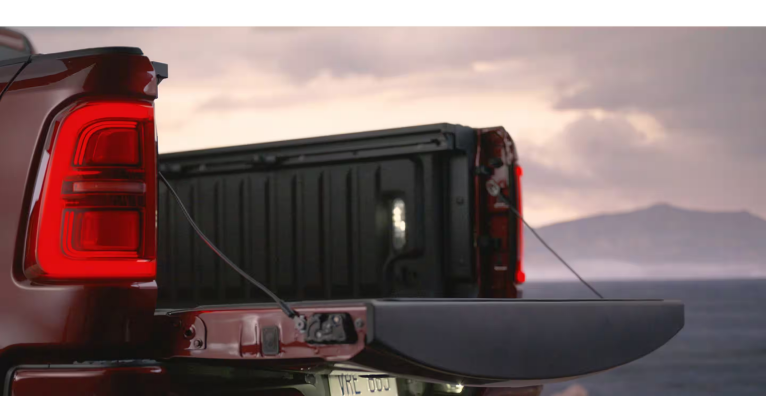 A Look at the Truck Bed and Tailgate Features of the 2025 RAM 1500